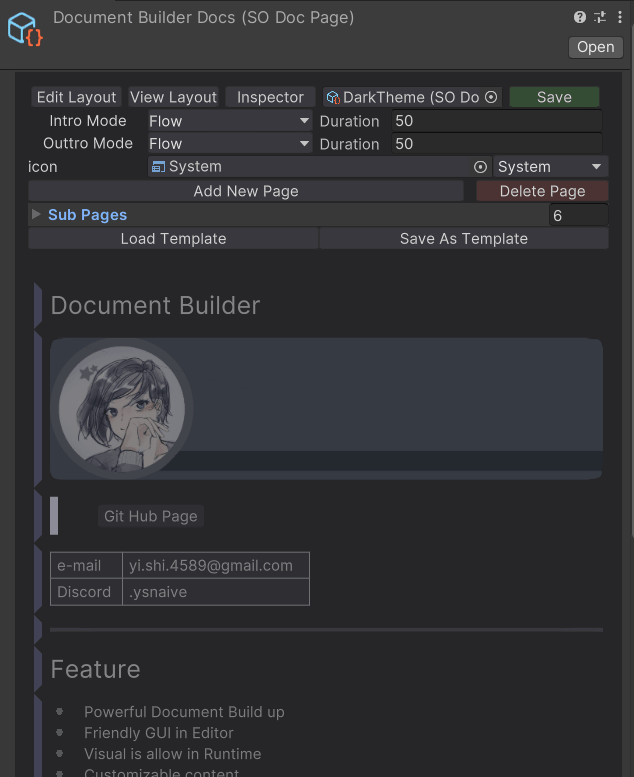 【插件】文檔編輯器 DocumentBuilder @Unity3D 遊戲引擎 哈啦板 - 巴哈姆特