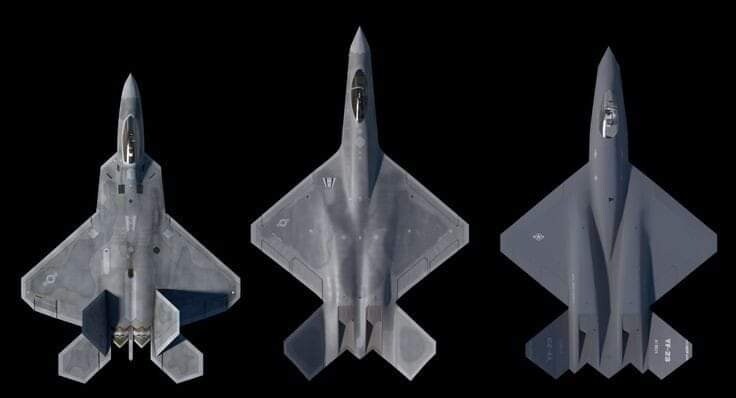 【討論】如果當年量產的是yf23，或許就不用研發六代機了 @軍事策略 哈啦板 - 巴哈姆特