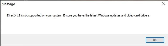 【問題】Steam遇到DirectX12的問題，但又好像不太一樣... @遺跡：來自灰燼 哈啦板 - 巴哈姆特