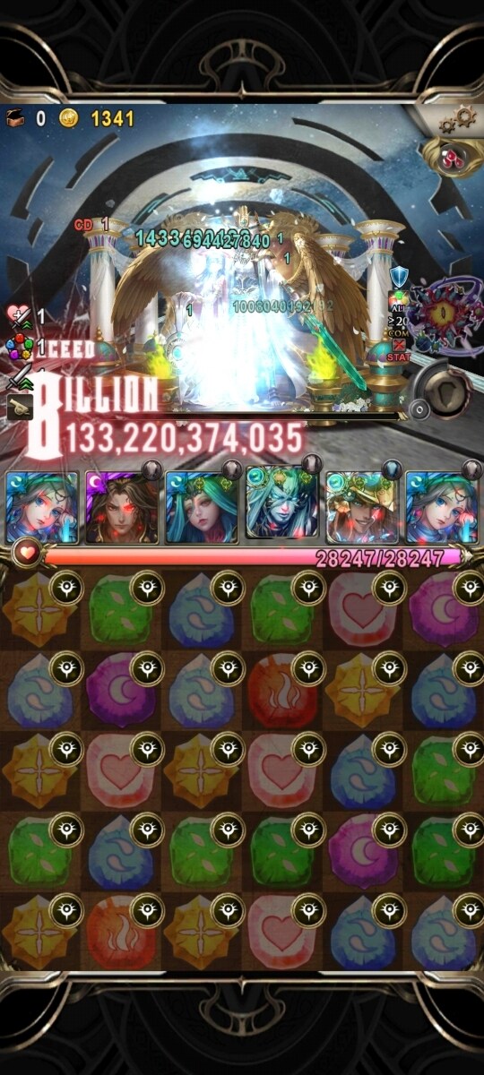 RE:【討論】2023/八月挑戰任務(南風月) LV.9/LV.10 通關隊長彙整 (關卡資訊，LV10場景：妖精4倍) @神魔之塔 哈啦板 - 巴哈姆特