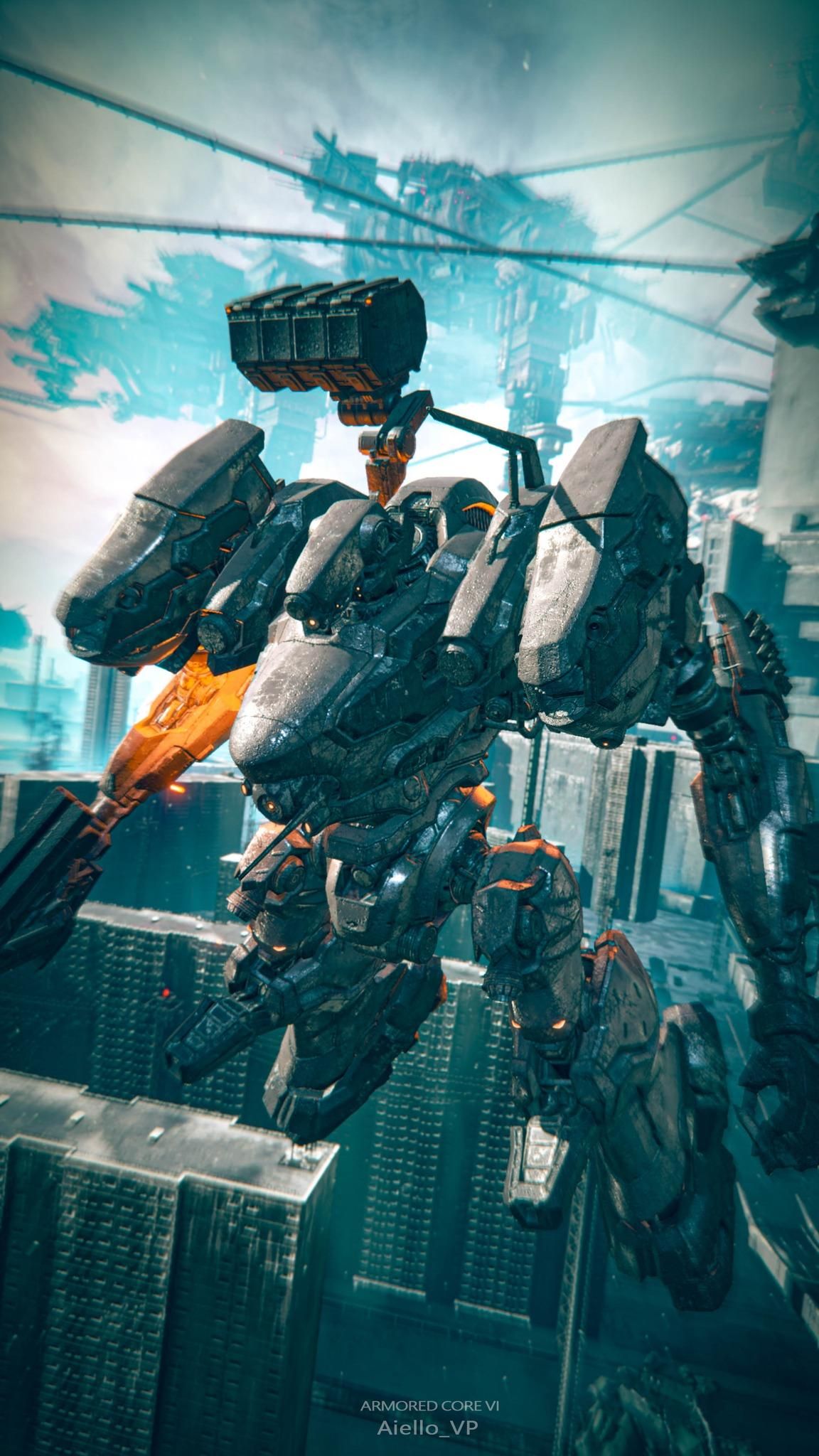 【閒聊】AC6戰地攝影師遊戲照片分享~^++^ @機戰傭兵 哈啦板 - 巴哈姆特