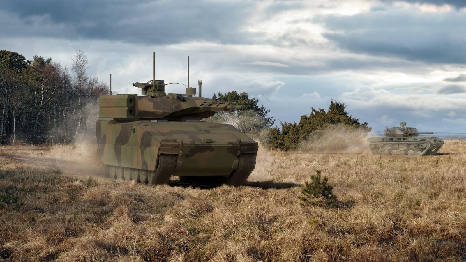 【情報】L3Harris 和 Team Lynx 獲得美國陸軍下一代步戰車OMFV原型設計合同... @軍事策略 哈啦板 - 巴哈姆特