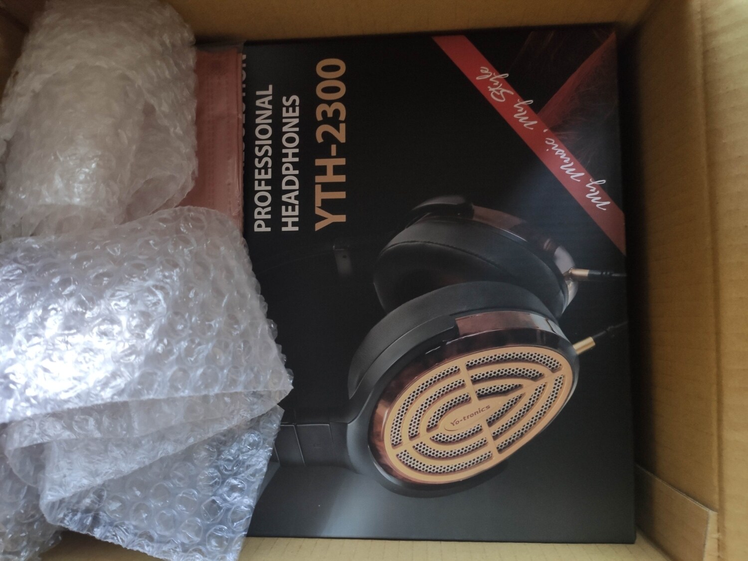 【心得】粗獷外觀與優雅氣質的反差—yth-2300 開箱與對比 簡略版（feat 和聲力 雅典娜 + thieaudio ghost) @影音視聽討論區 哈啦板 - 巴哈姆特