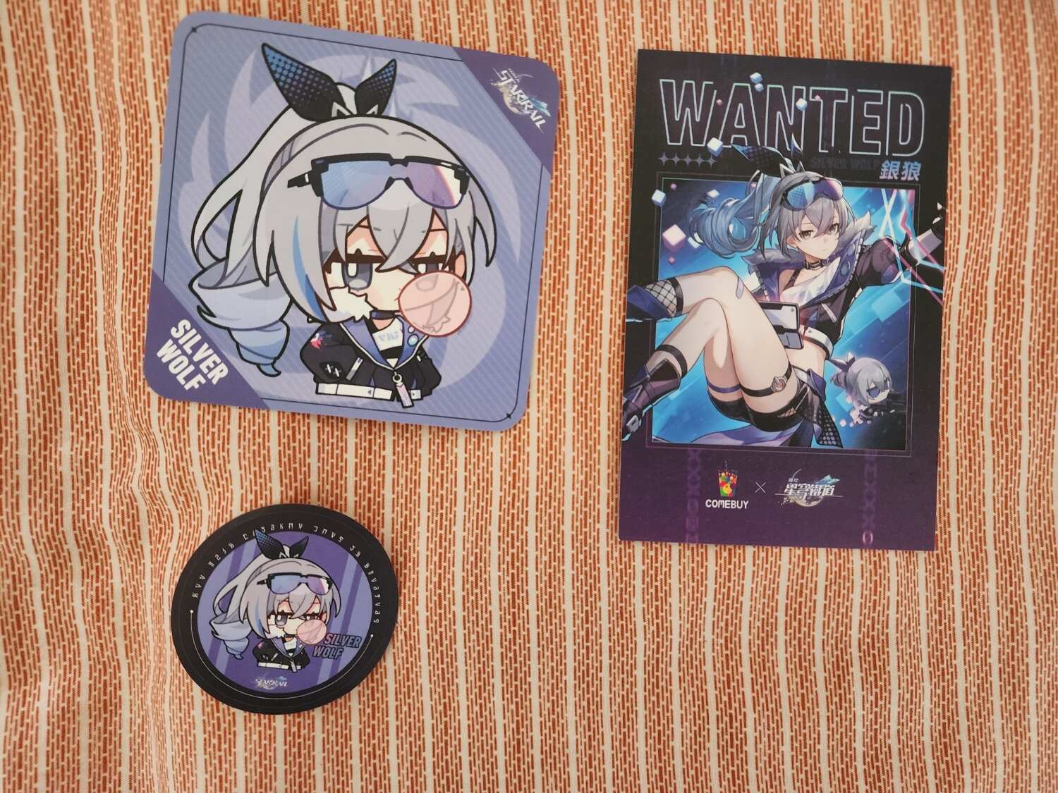 RE:【情報】與手搖店COMEBUY及KOI合作活動 @崩壞：星穹鐵道 哈啦板 - 巴哈姆特