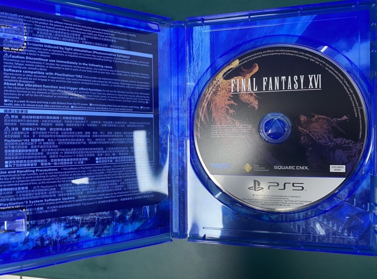 [售]PS5 FF16（無特典序號） @ACG二手交易板 哈啦板 - 巴哈姆特