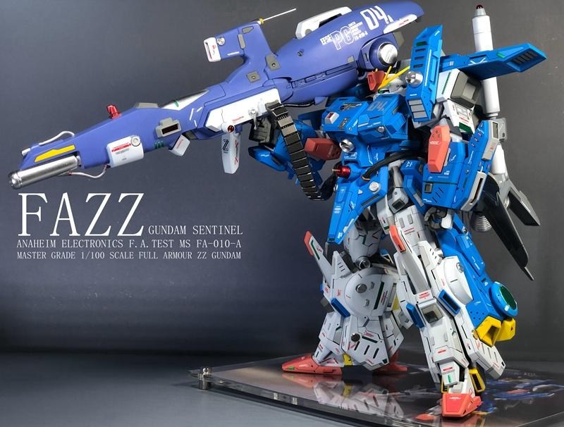 【作品分享】MG FAZZ Ver 1.0 @模型技術與資訊 哈啦板 - 巴哈姆特