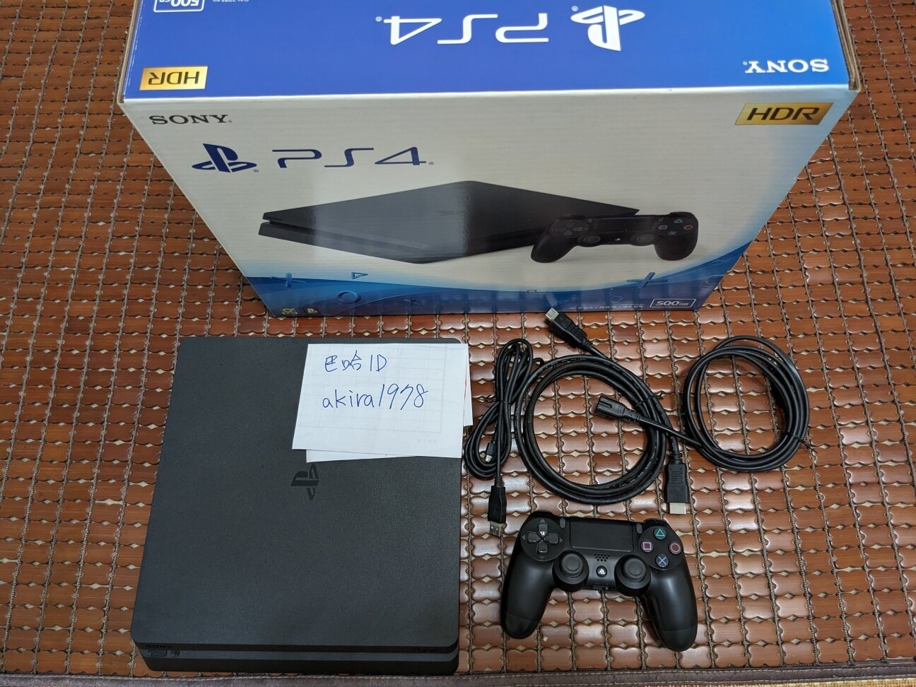 「已售出」PS4 SLIM 主機 @ACG二手交易板 哈啦板 - 巴哈姆特