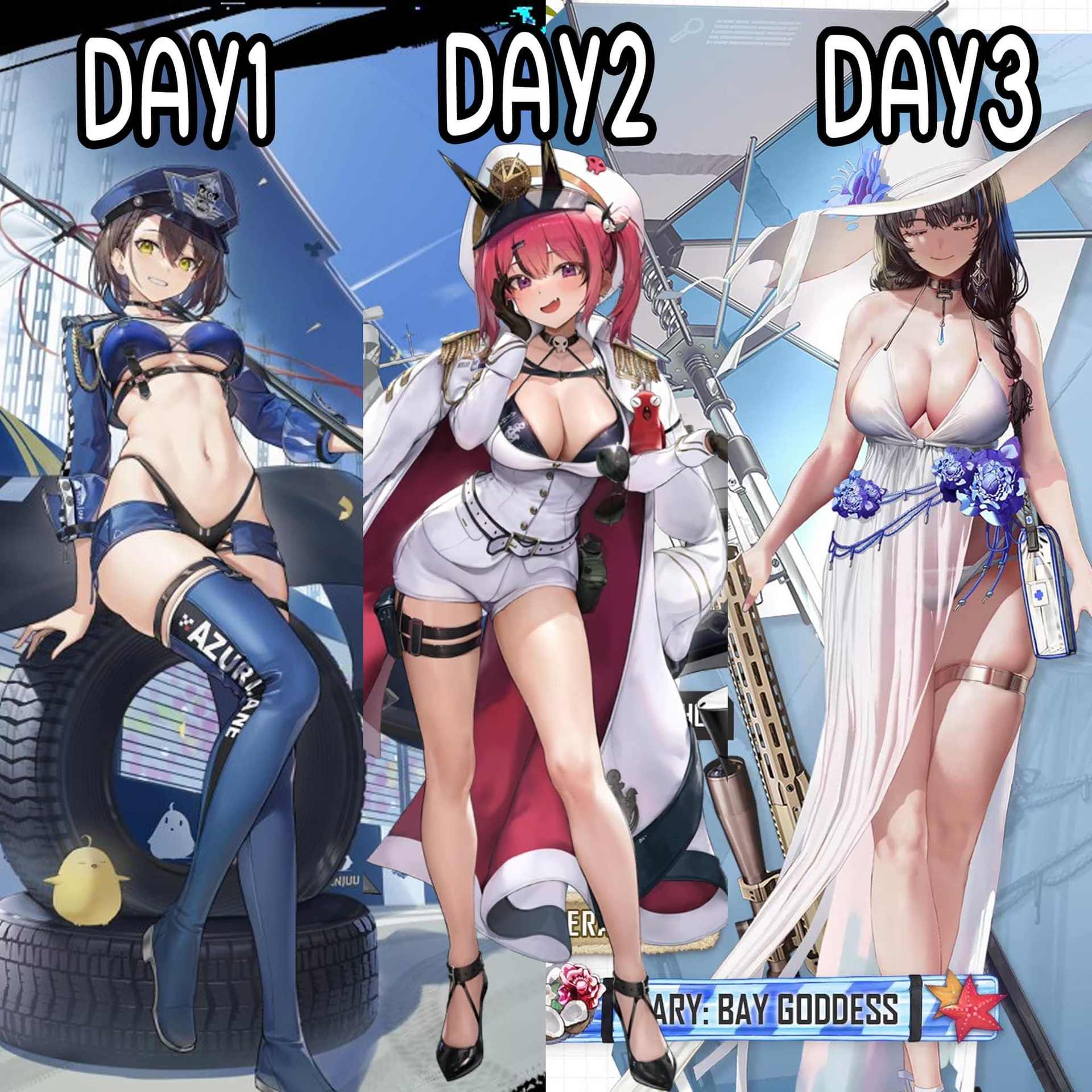 【情報】【COS分享】FF41 馬斯特&梅里泳裝 Meenfox @勝利女神：妮姬 哈啦板 - 巴哈姆特