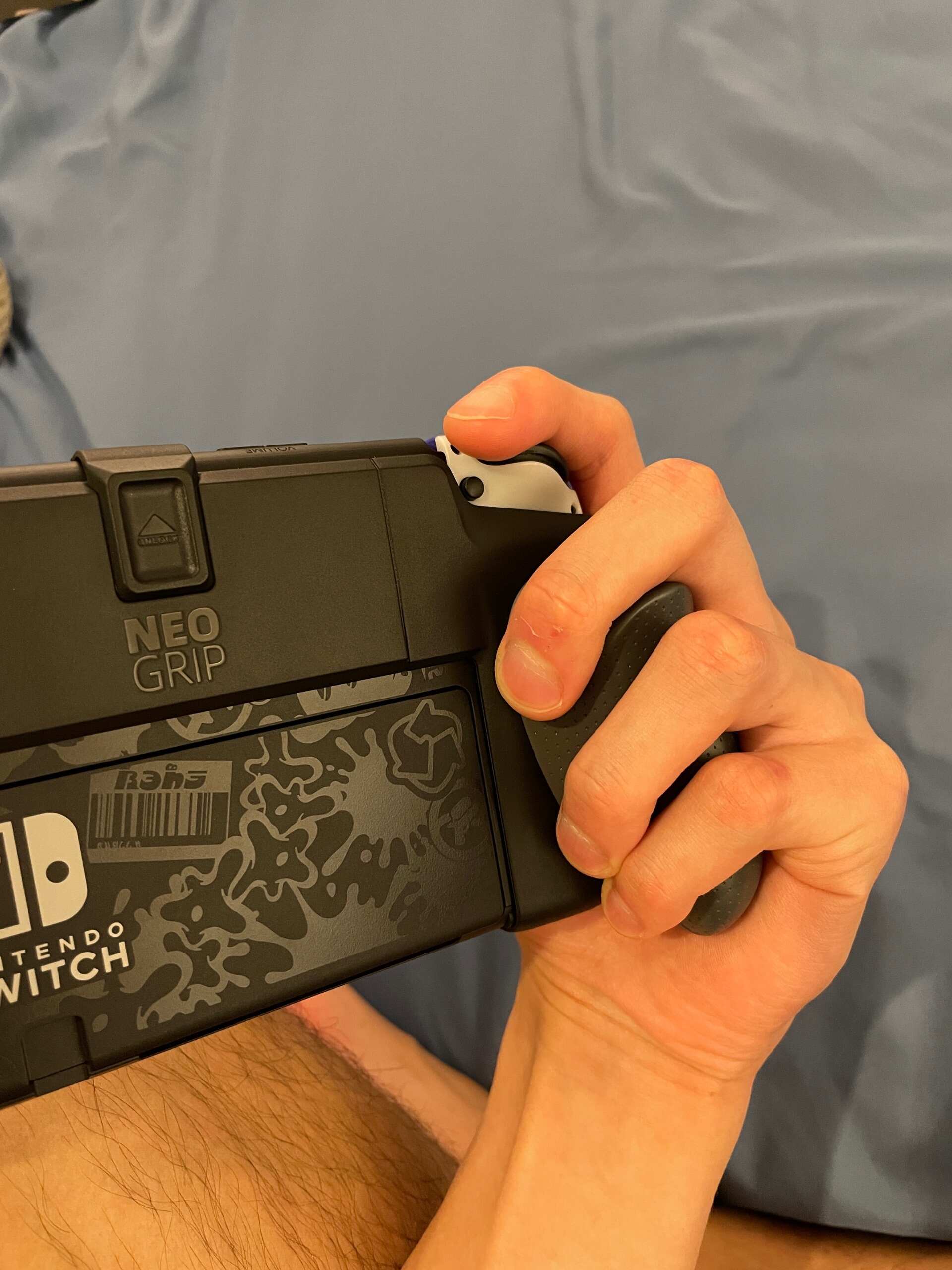 【心得】Skull&Co. NEO Grip、Jump Gate開箱（附帶魔派雙子星文字使用心得） @NS / Nintendo Switch ...