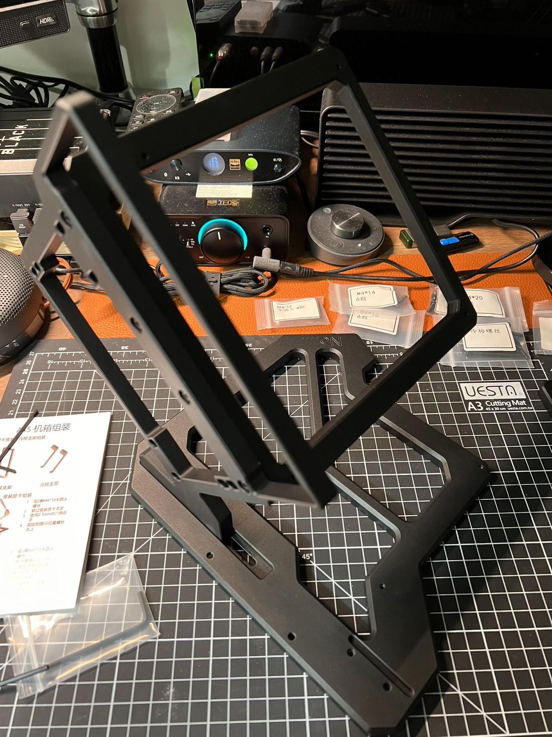 【心得】簡單卻精緻的開放式機殼 Monster A45 ITX @電腦應用綜合討論 哈啦板 - 巴哈姆特