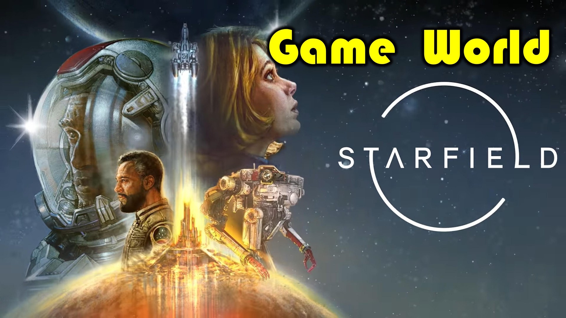 【Game World】Starfield 大型 Discord 招生 @星空（StarField） 哈啦板 - 巴哈姆特