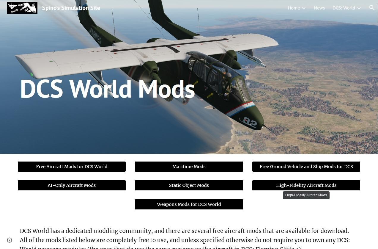【情報】整理DCS必下MOD的網站! @DCS World 哈啦板 - 巴哈姆特