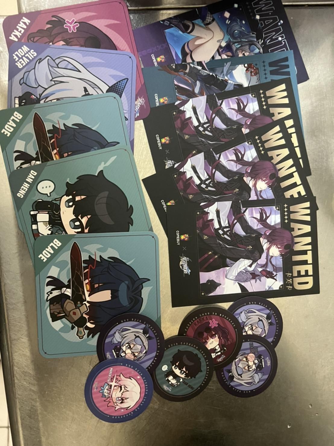 RE:【情報】與手搖店COMEBUY及KOI合作活動 @崩壞：星穹鐵道 哈啦板 - 巴哈姆特