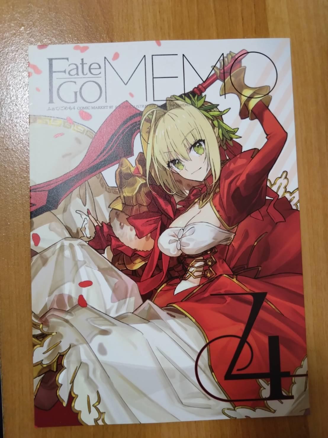 【其他】【出售】二手FGO同人本和日版漫畫出清 @ACG二手交易板 哈啦板 - 巴哈姆特