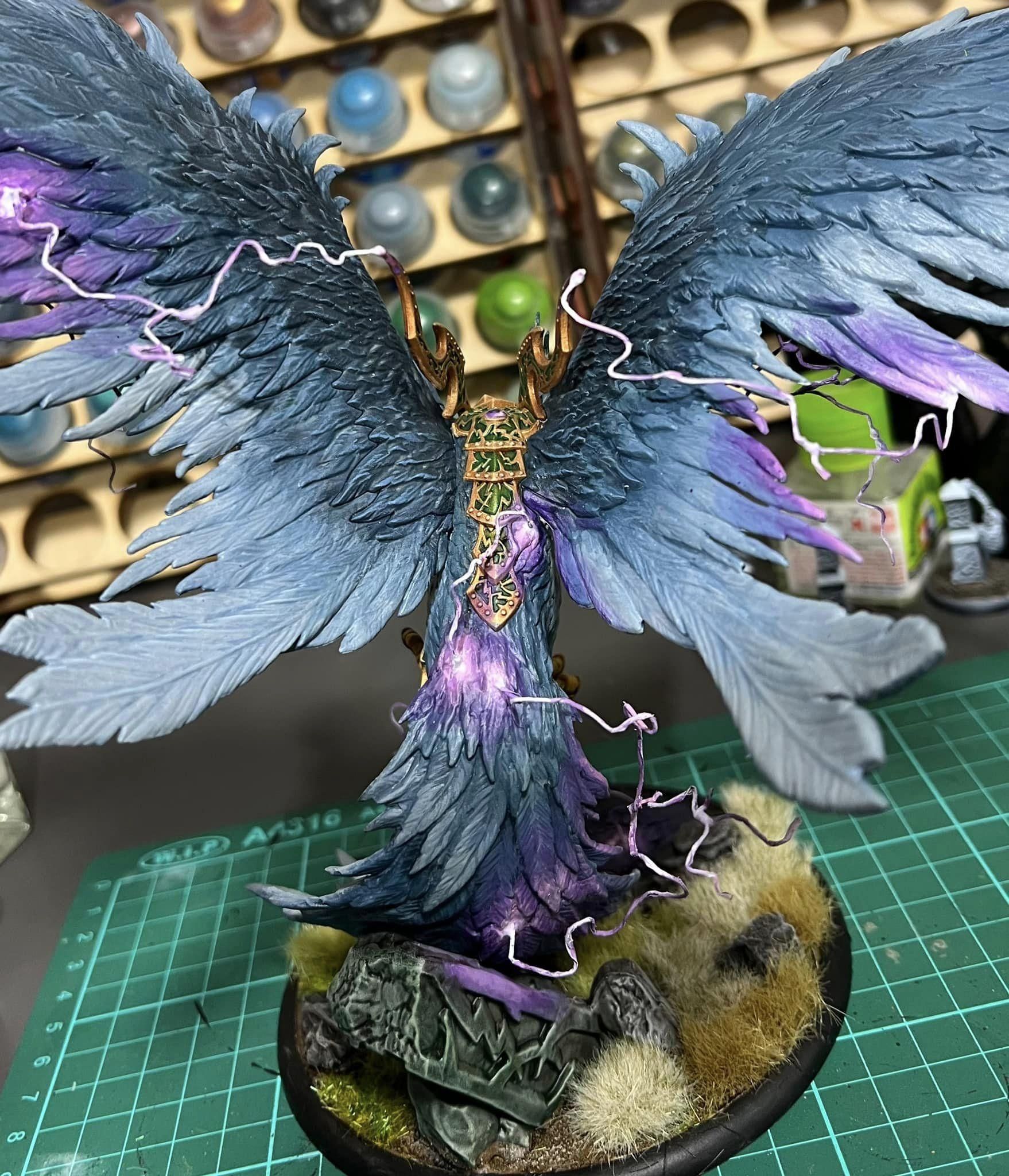 [達人專欄] 小熊WH-storm raptor - johnson1986的創作 - 巴哈姆特