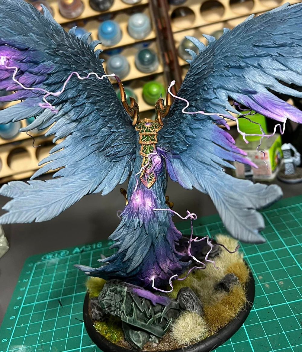 [達人專欄] 小熊WH-storm raptor - johnson1986的創作 - 巴哈姆特