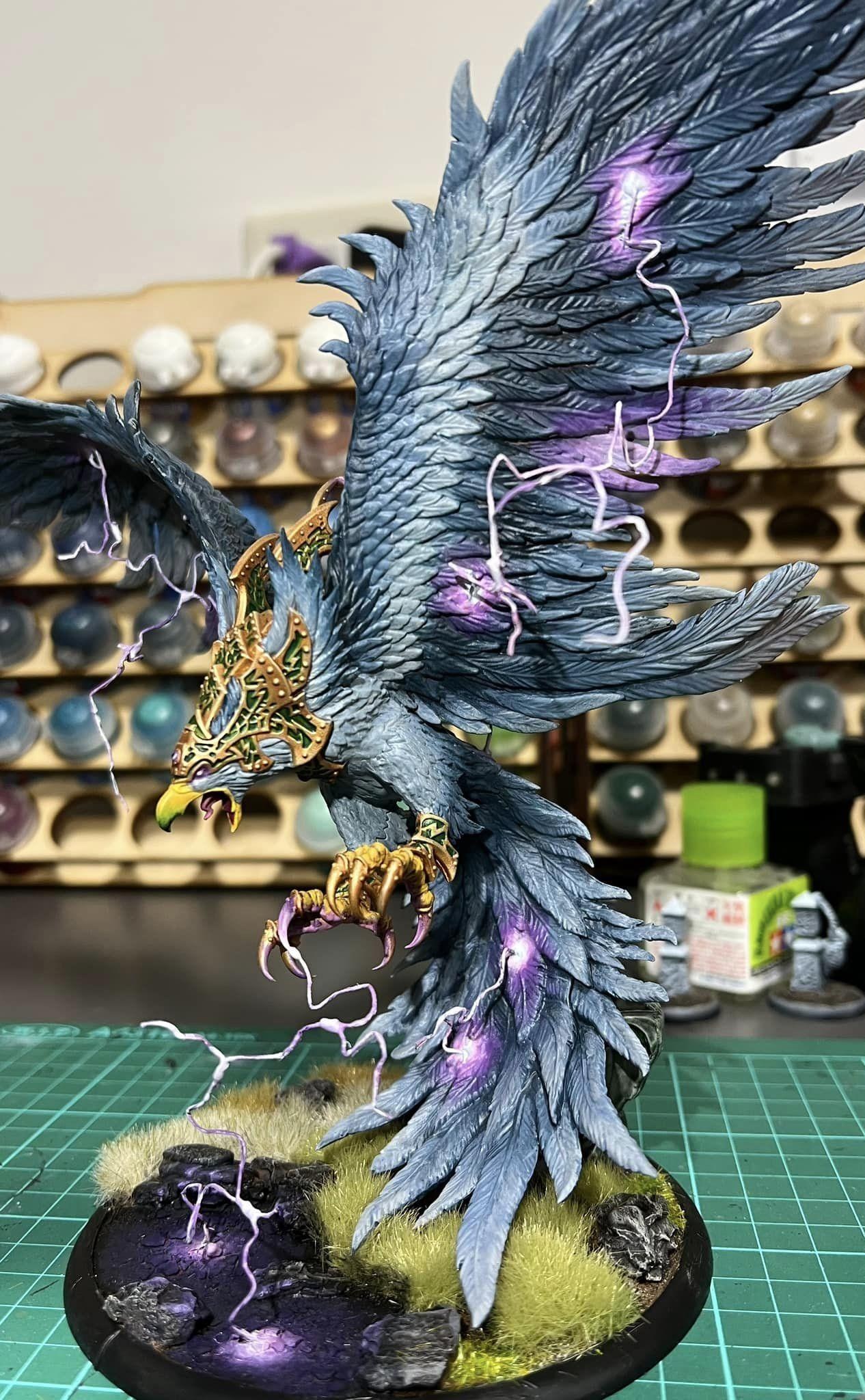 [達人專欄] 小熊WH-storm raptor - johnson1986的創作 - 巴哈姆特