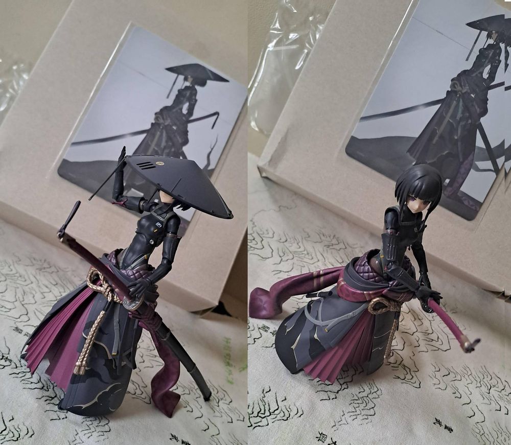 【心得】開箱 Figma 549 RONIN (繪師neco)(字多圖多) @綜合公仔玩具討論區 哈啦板 - 巴哈姆特