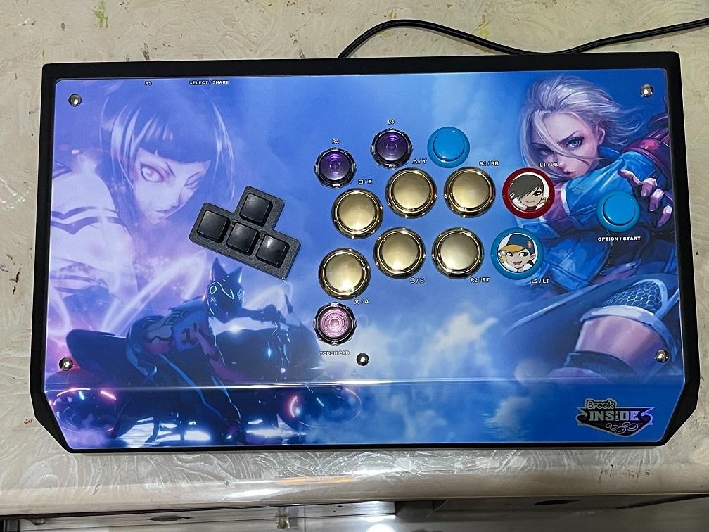 【心得】【DIY】Brook 凱迪特萬用格鬥搖桿 @快打旋風 系列 哈啦板 - 巴哈姆特