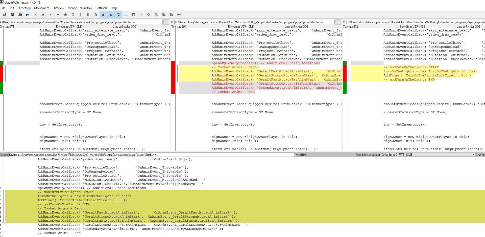 巫師3-次世代Mod懶人包4.04 - spring11421的創作 - 巴哈姆特
