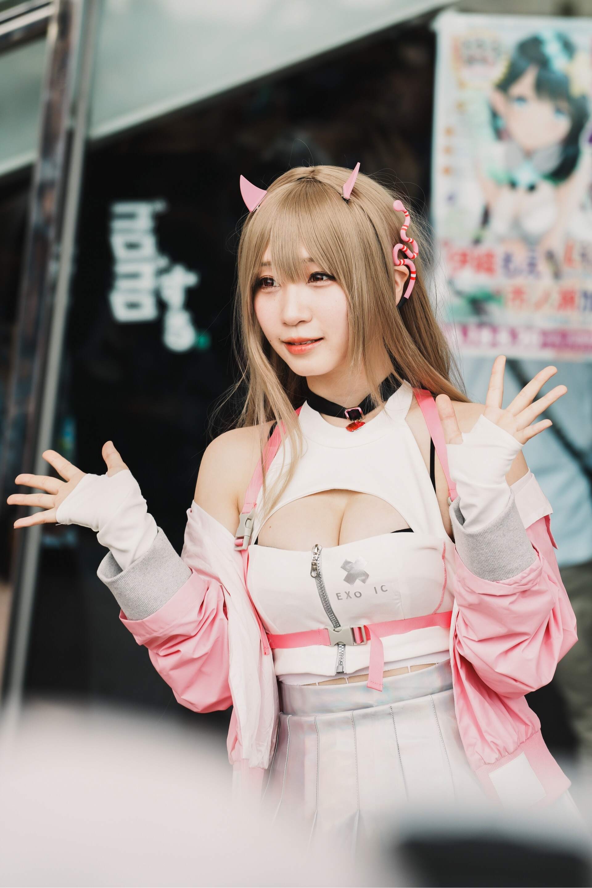 RE:【COS分享】伊織萌一直萌----FF41 伊織萌COS 妮姬 毒蛇!!! @勝利女神：妮姬 哈啦板 - 巴哈姆特