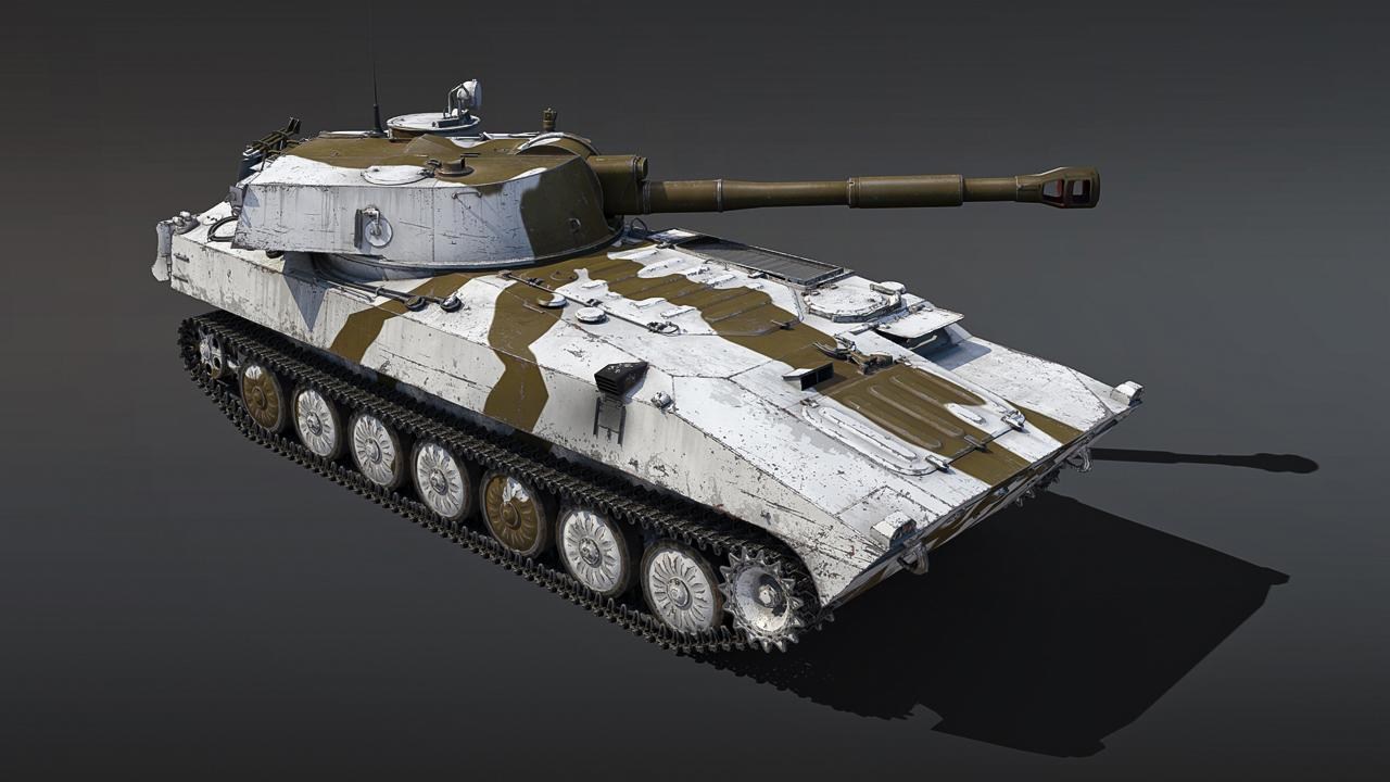 【情報】2S1 康乃馨 @戰爭雷霆（War Thunder） 哈啦板 - 巴哈姆特