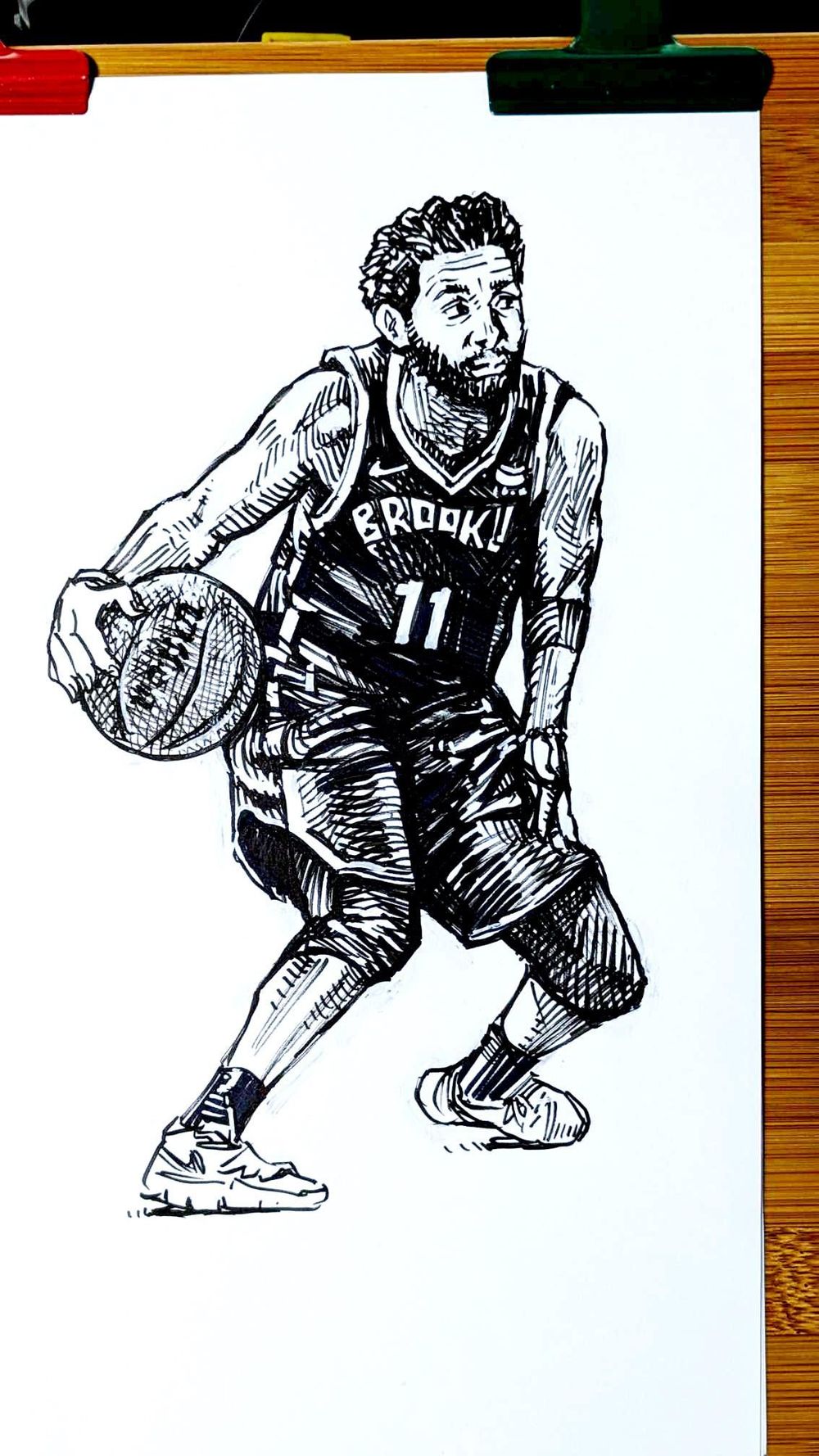 【其他】創作分享，Kyrie Irving，漫畫繪。 @NBA 系列 哈啦板 - 巴哈姆特