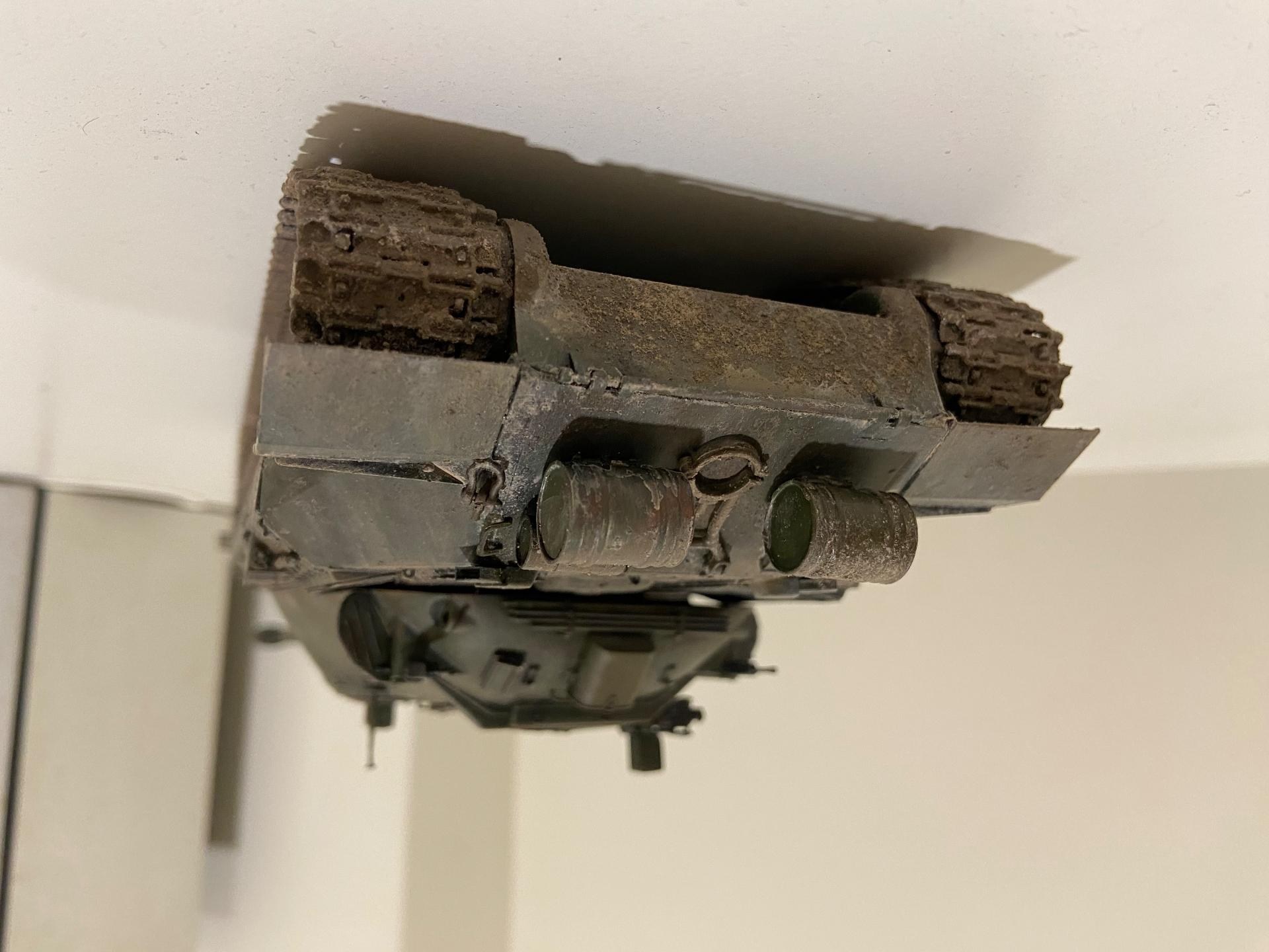 【作品分享】Trumpeter Soviet JS-7 Heavy Tank @模型技術與資訊 哈啦板 - 巴哈姆特