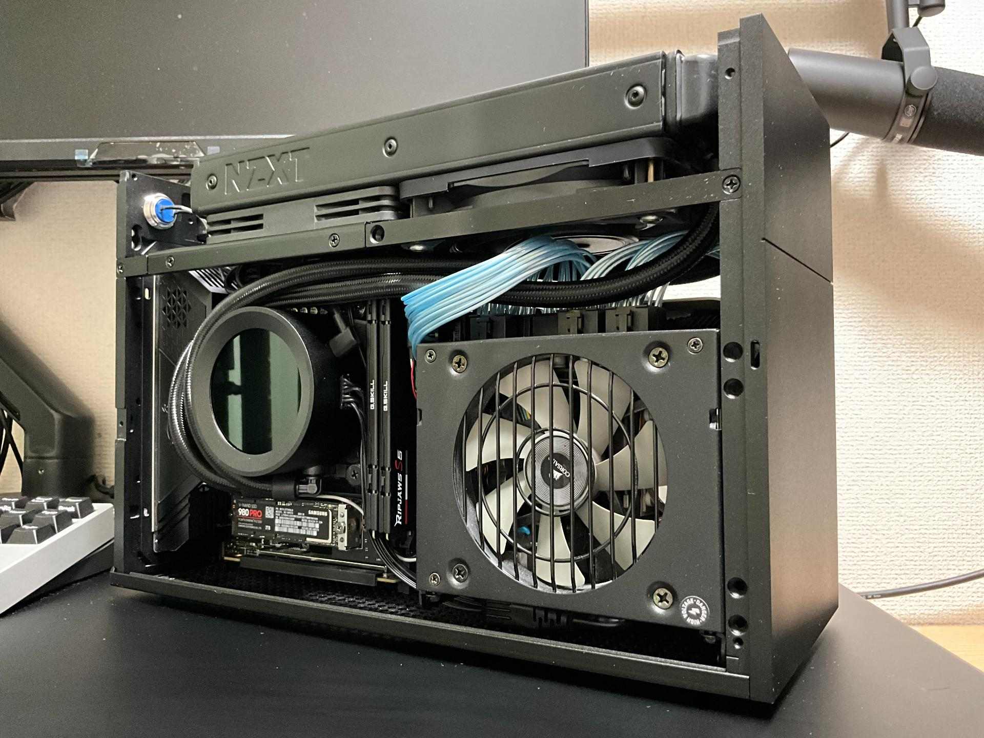 【心得】【心得】FormD T1 v2 把i9-13900K跟Nvidia 4090 FE塞進10升不到的機殼內 @電腦應用綜合討論 哈啦板 ...