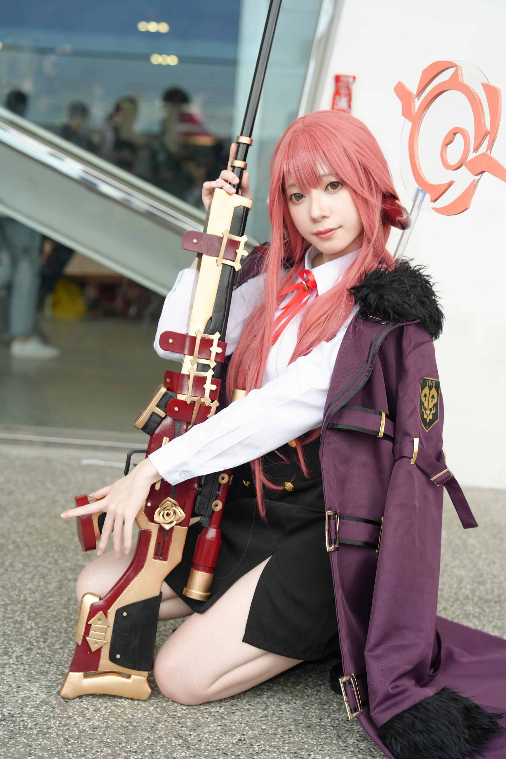 【閒聊】FF41 Cosplay蔚藍檔案寫真新刊 @蔚藍檔案 哈啦板 - 巴哈姆特