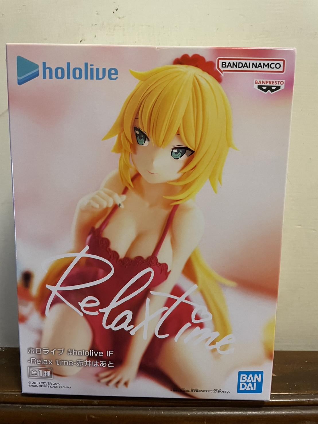 【心得】「Hololive -Relax time- 赤井心」開箱 @虛擬 Youtuber（Vtuber） 哈啦板 - 巴哈姆特