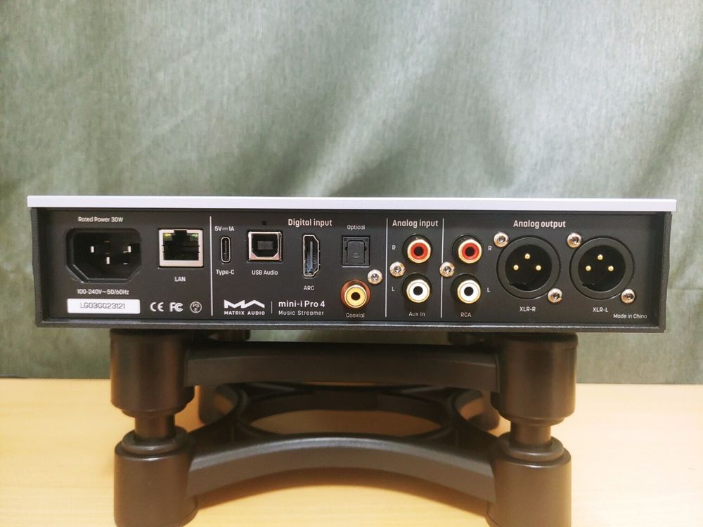 【心得】矩聲Matrix Audio mini-i Pro 4串流解碼耳擴一體機 簡單開箱 @影音視聽討論區 哈啦板 - 巴哈姆特