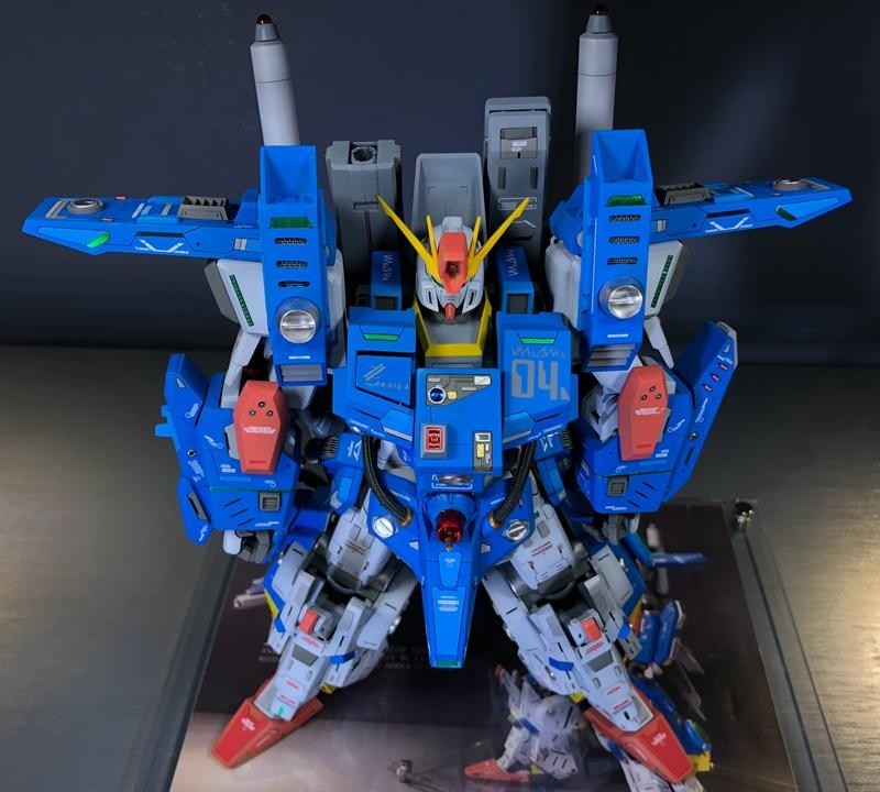 【作品分享】MG FAZZ Ver 1.0 @模型技術與資訊 哈啦板 - 巴哈姆特