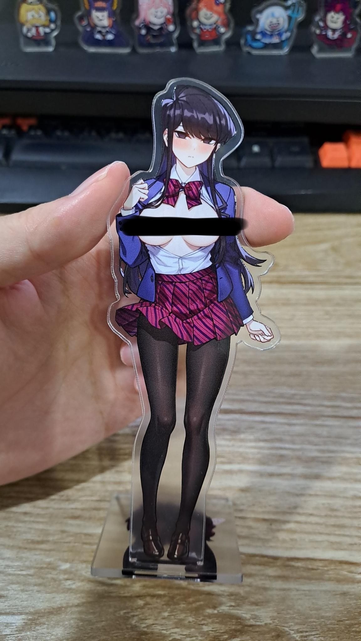 [FF41]古見同學立牌樣品 - yangwox123的創作 - 巴哈姆特