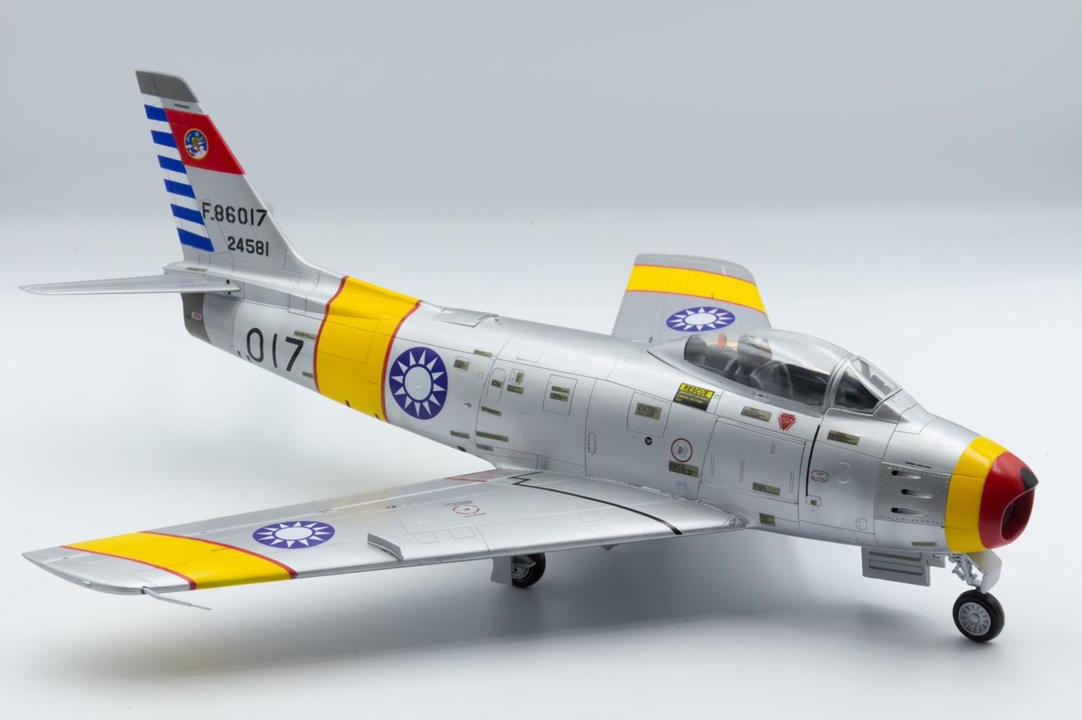 【作品分享】AFV CLUB 1/48 ROCAF F-86 桃園五大隊 @模型技術與資訊 哈啦板 - 巴哈姆特