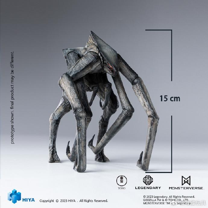 【情報】海雅玩具 hiya toy EXQUISITE BASIC系列 哥吉拉（2014）雌穆托/穆透 可動模型 @綜合公仔玩具討論區 哈啦板 - 巴哈姆特