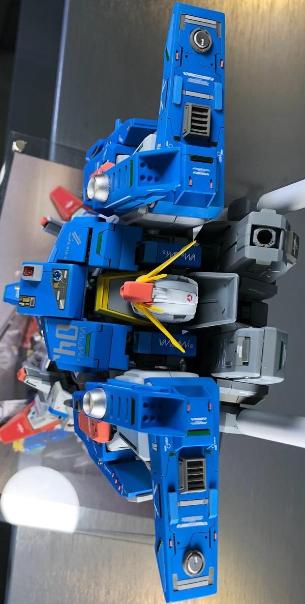 【作品分享】MG FAZZ Ver 1.0 @模型技術與資訊 哈啦板 - 巴哈姆特