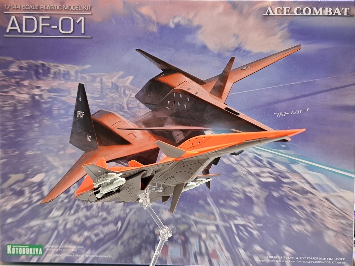 【心得】壽屋ADF-01素組分享 @空戰奇兵 系列 哈啦板 - 巴哈姆特