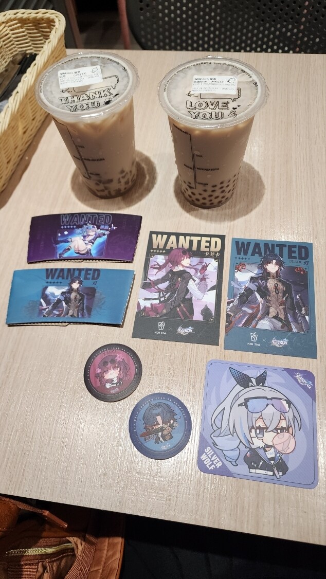 RE:【情報】與手搖店COMEBUY及KOI合作活動 @崩壞：星穹鐵道 哈啦板 - 巴哈姆特