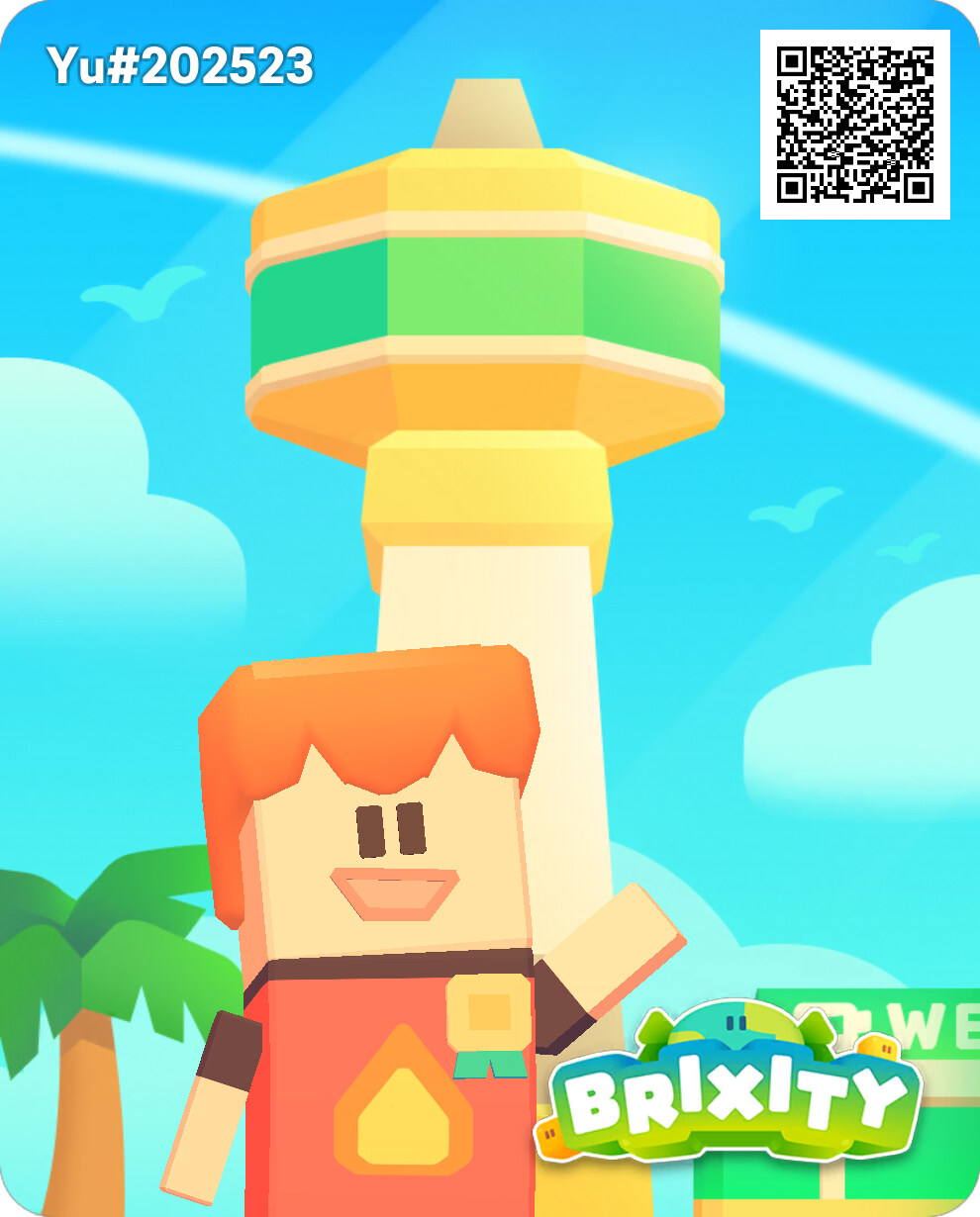 【集中】好友招募、QR碼發佈專區 @Brixity 哈啦板 - 巴哈姆特