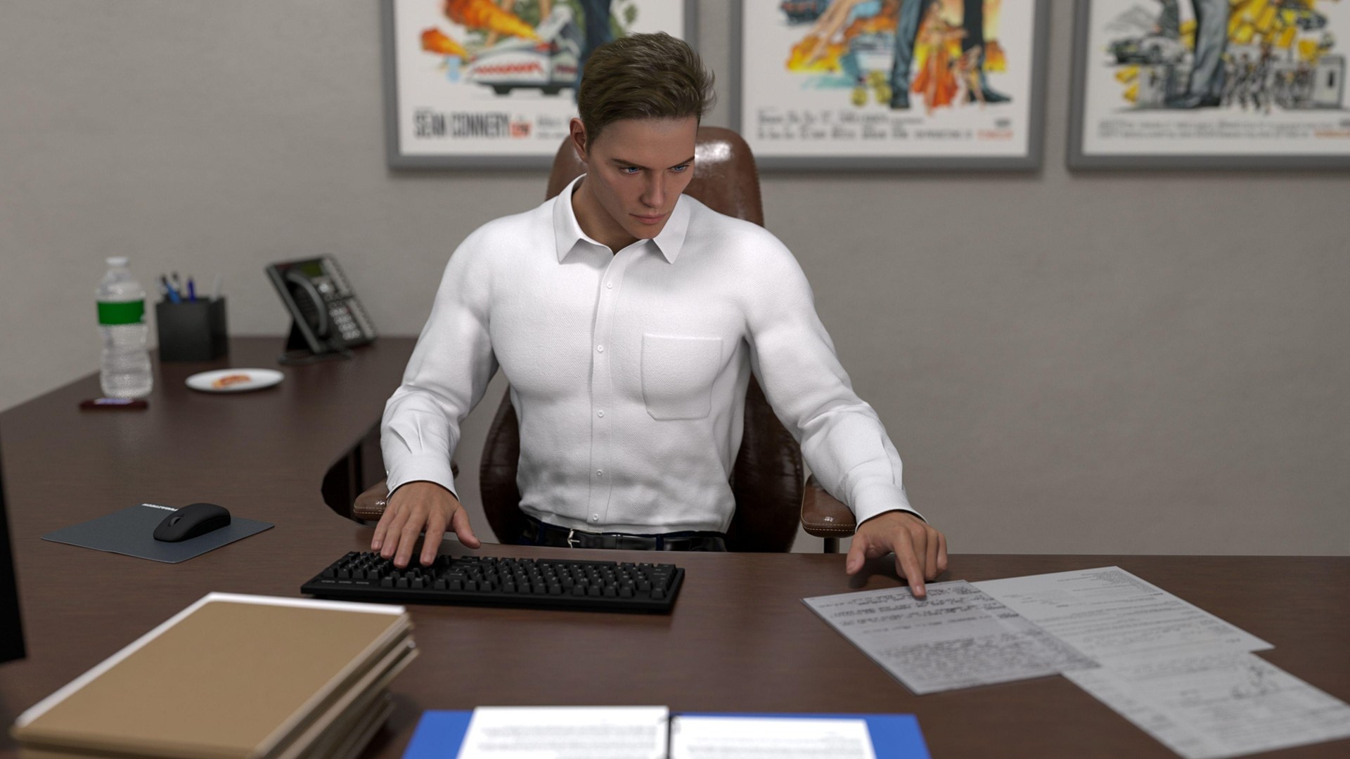 【心得】兩款待發售【Steam歐美H-Game】前期遊戲體驗心得，《Leaving DNA》極具潛力 @Steam 綜合討論板 哈啦板 - 巴哈姆特