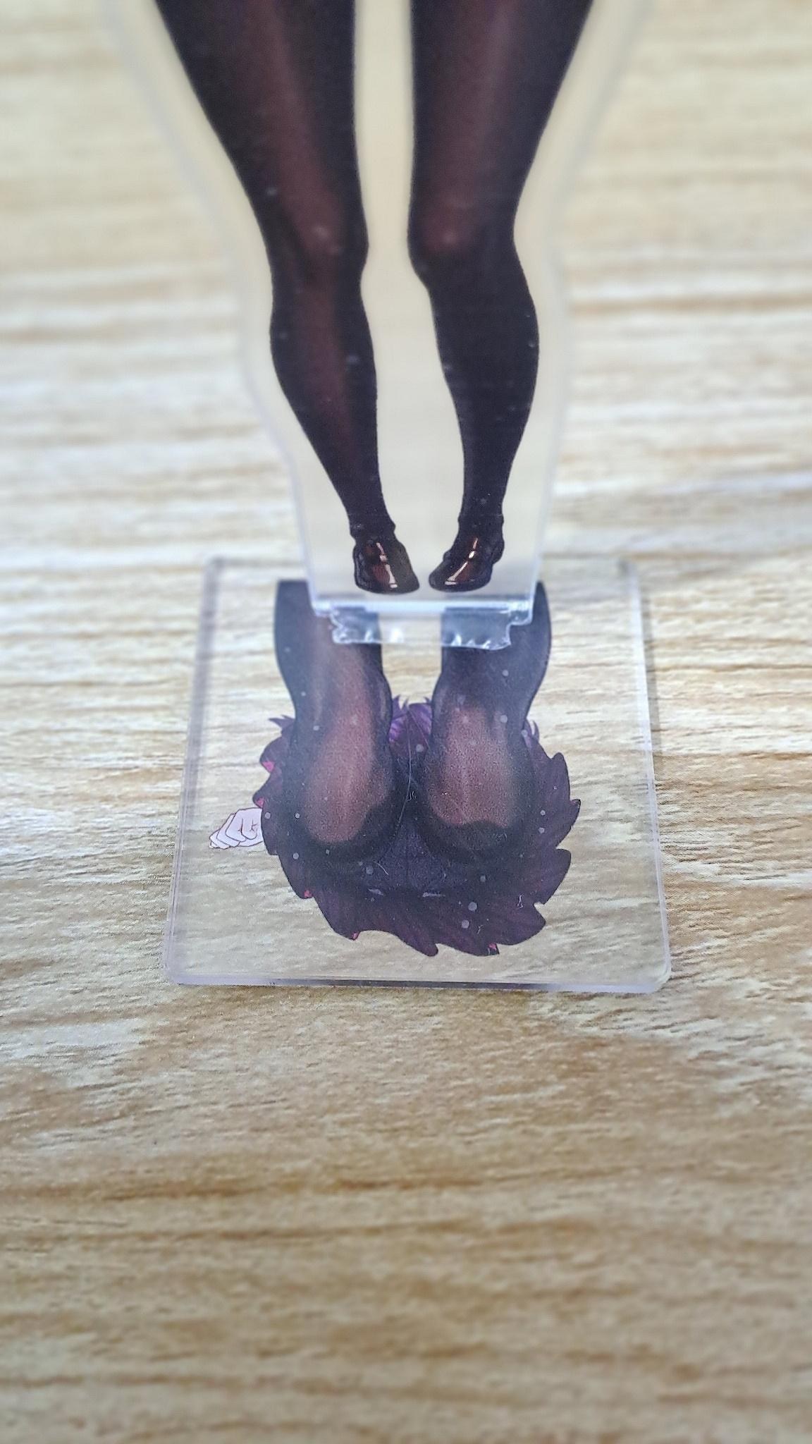 [FF41]古見同學立牌樣品 - yangwox123的創作 - 巴哈姆特