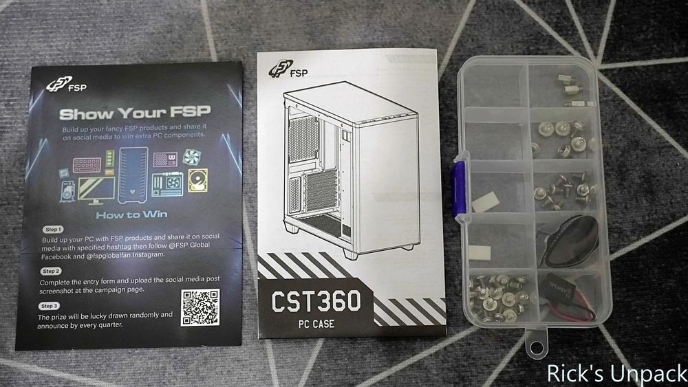 【心得】【開箱】能塞下4090的MATX機殼與白色短電源 | FSP CST360 WHITE & FSP Hydro PTM X PRO ...