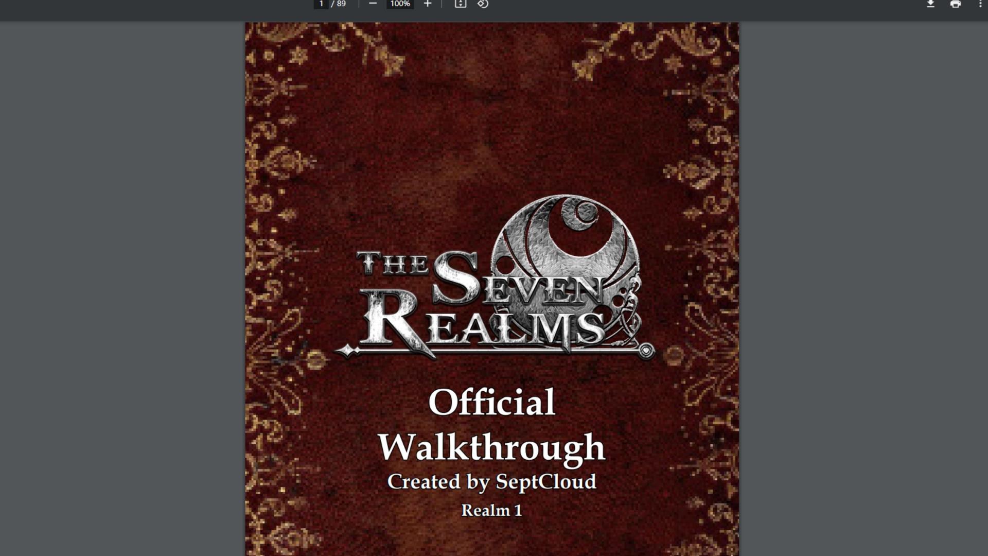 【心得】【探索奇幻世界：七界 The Seven Realms - Realm 1】Steam歐美H-Game @Steam 綜合討論板 哈啦 ...