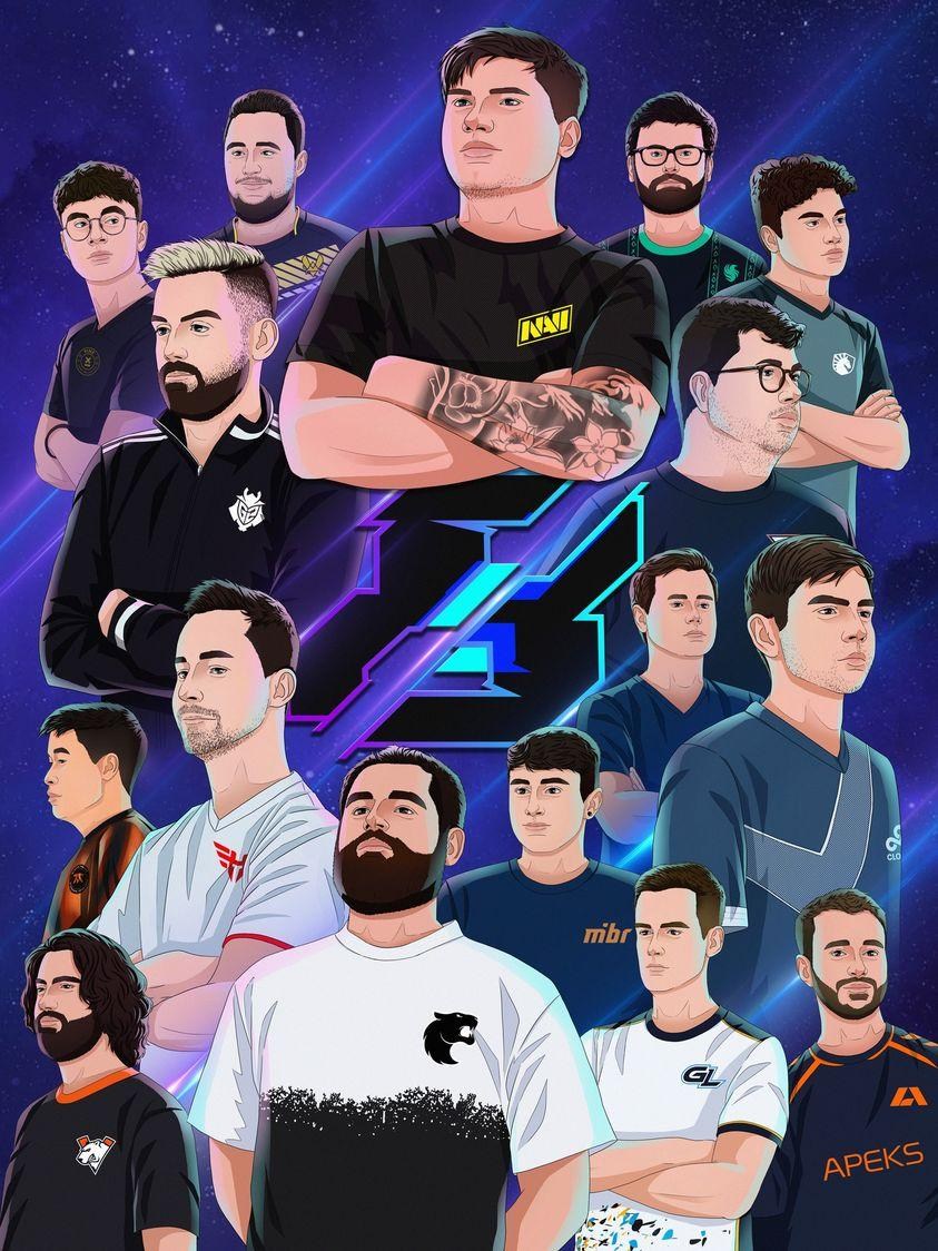 【結束】油國大賽 Gamers8 2023 (冠軍：Vitality) @戰慄時空之絕對武力( CS ) 哈啦板 - 巴哈姆特