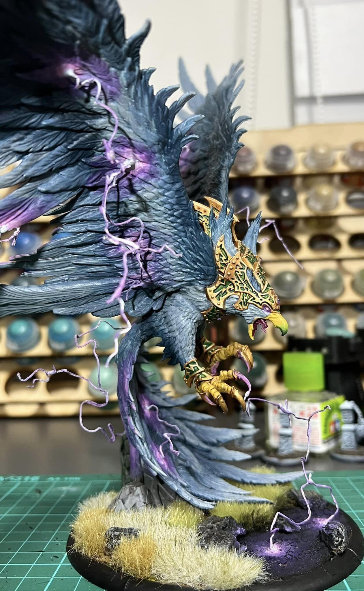 [達人專欄] 小熊WH-storm raptor - johnson1986的創作 - 巴哈姆特