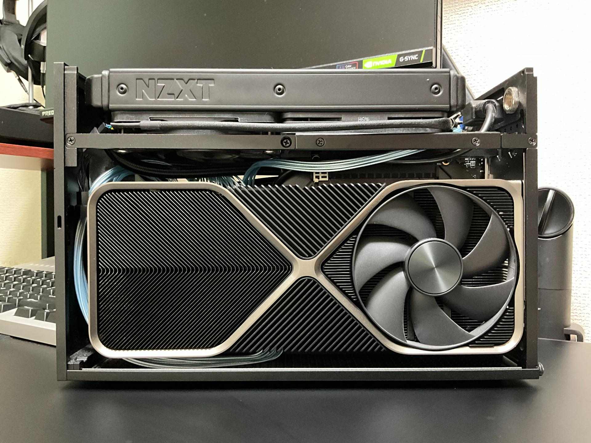 【心得】【心得】FormD T1 v2 把i9-13900K跟Nvidia 4090 FE塞進10升不到的機殼內 @電腦應用綜合討論 哈啦板 ...