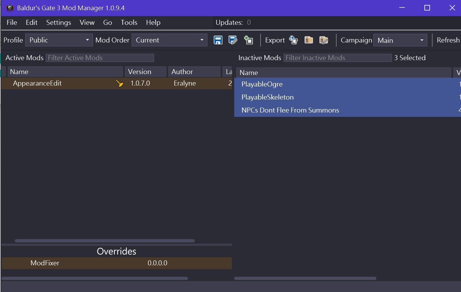 【心得】【MOD應用】外觀編輯 Appearance Edit LITE @柏德之門 系列 哈啦板 - 巴哈姆特