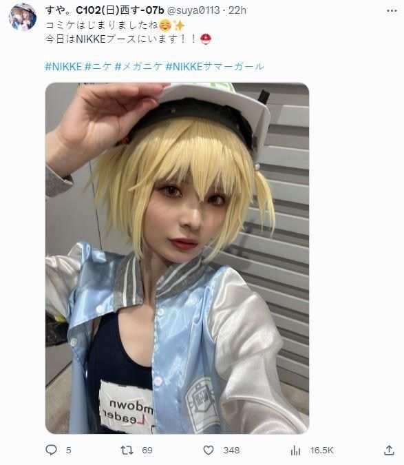 【情報】C102攤位＆快閃店＠池袋animate COSER 整理 @勝利女神：妮姬 哈啦板 - 巴哈姆特