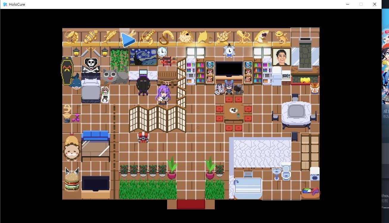 【閒聊】貼出你的小屋部置 @HoloCure 哈啦板 - 巴哈姆特